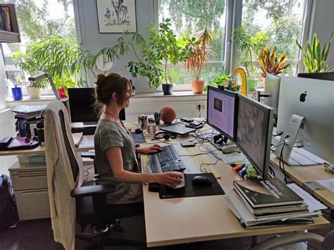 Daniela Tirsch At Work