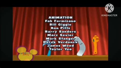 Handy Manny Nelvana Playhouse Disney End Credits 2010 Youtube