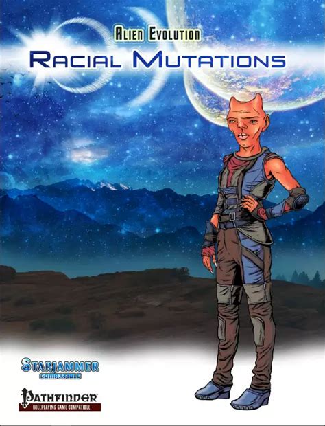 Alien Evolution Racial Mutations Fat Goblin Games Drivethrurpg