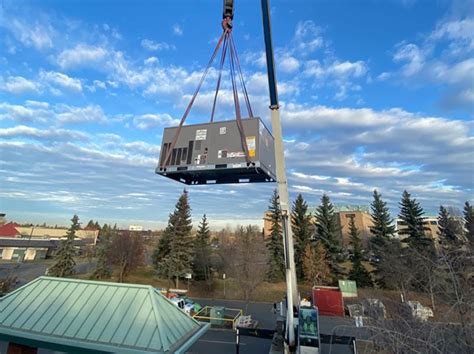 Rooftop Hvac Units Installation In Edmonton Ab