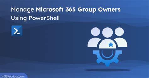 Microsoft 365 Scripts Manage Microsoft 365 Using Powershell Cmdlets