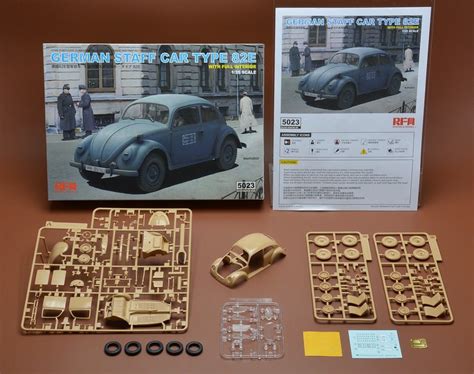 Ryefield Model Rm5023 German Staff Car Type 82e 1 35 Kitchecker Modell Journal