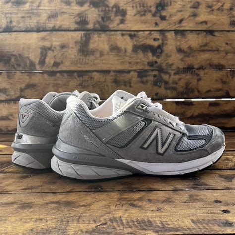 New Balance 990v5 Grey Size 75 Signs Of Wear On Depop