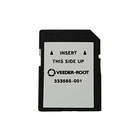 Veeder Root 330020 796 Tarjeta De Memoria Sd Para Consola Tls 450 Plus Arte Comercializadora