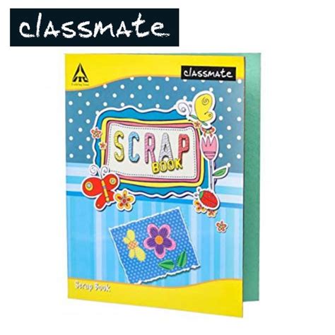 Classmate Scrap Unruled Book 32pg280x220mm Ant Mascot