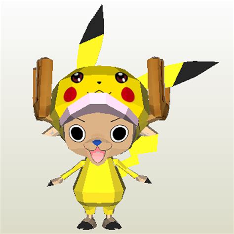 Store Paperzone Vn One Piece Chopper Pikachu