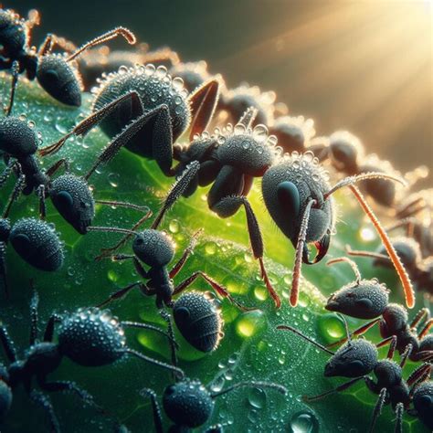 Premium Photo Insect Photography Macro