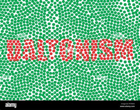 Red Green Color Blindness Test