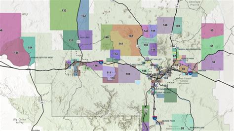 Incendios En Arizona Presentan Mapa Con 115 Zonas De Evacuación En