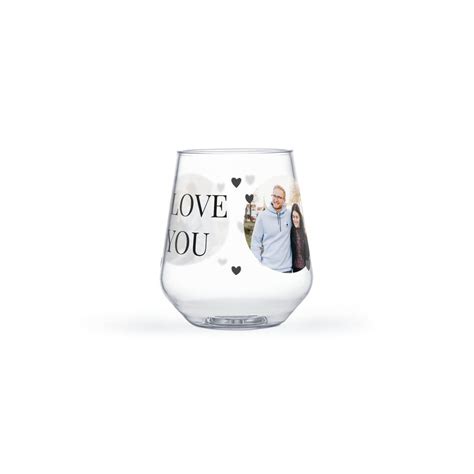 Personalised Plastic Water Glass Yoursurprise Personalised Plastic Water Glass Yoursurprise