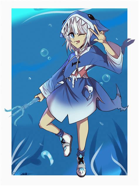 More Shark Droring Rgawrgura