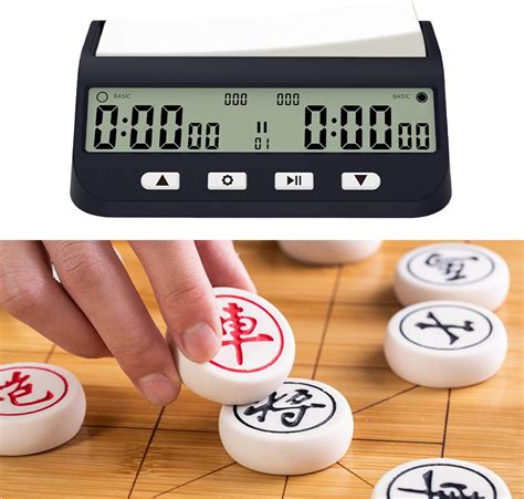 Chess Clock Digital Timer Professional Chess Count Philippines Ubuy