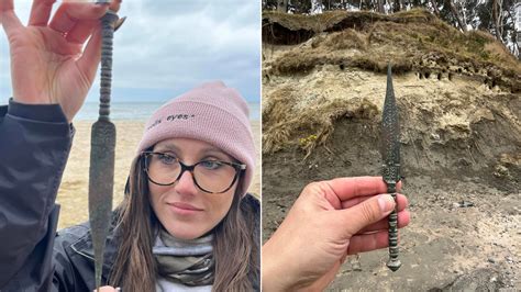 2500 Year Old Dagger Found On Beach In Poland