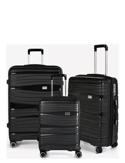 Rakelw Travel Rw Travel Alfrida Collection 3 Set Resväskor Shoppa På Booztlet