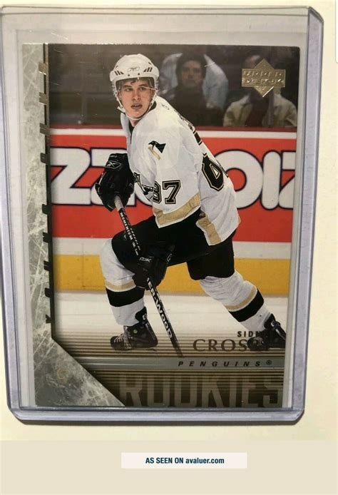 05 06 Young Guns Sidney Crosby Rookie Card Rare Flawless 899620