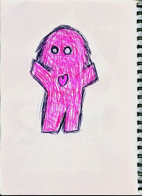 Squiggle Monster Love By Ihm2 On Deviantart