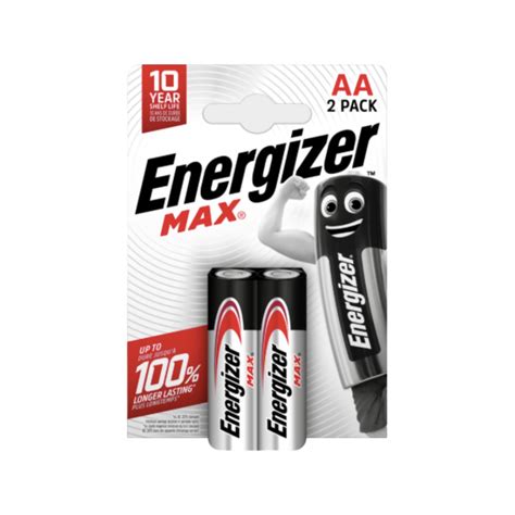 Baterie Alkaliczne Energizer Max Aa 2 Sztuki - Energizer | Sklep EMPIK.COM