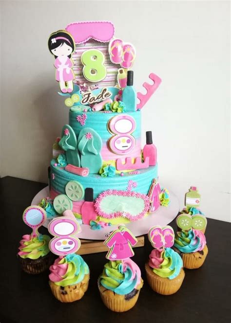 Torta Cup Cake Y Topper Artofit