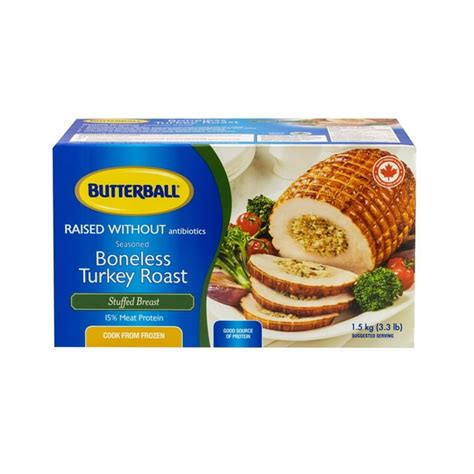 Butterball Stuffed Turkey Breast Roast 15kg Butterball Bb Stuf Tky