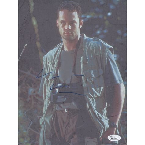 Vince Vaughn Signed The Lost World Jurassic Park 85x11 Photo Jsa
