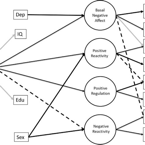 Structural Equation Model Of Age And Emotion Including Cognitive