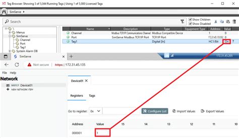 Connect VTScada To Modbus Device Using Device Simulator SCADAmatic