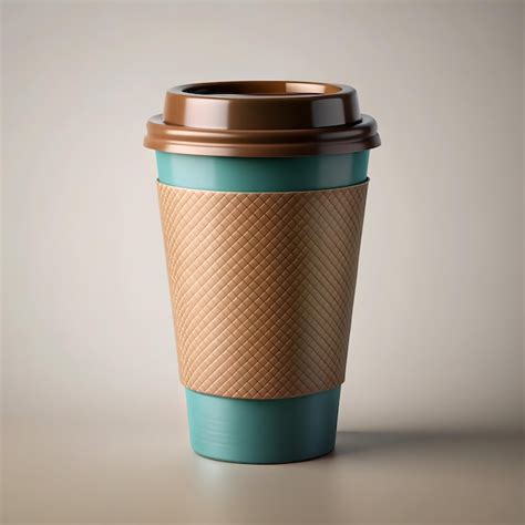 Coffee Cup Tumbler Mock Up Premium Ai Generated Image