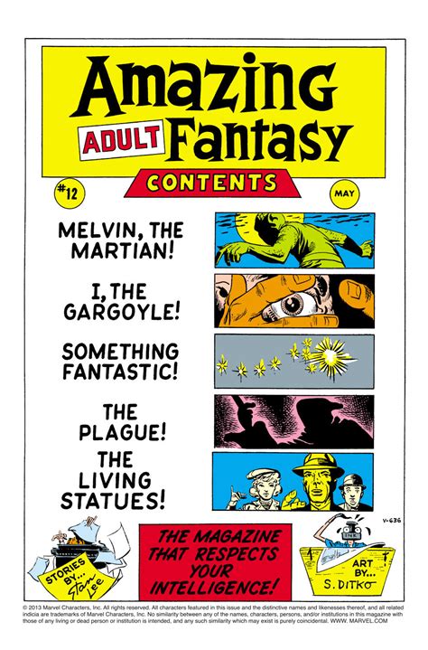 Read Online Amazing Adult Fantasy Comic Issue 12