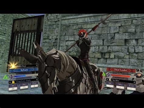 Fire Emblem Three Houses Blind Part 27 P The Interrupting Boss