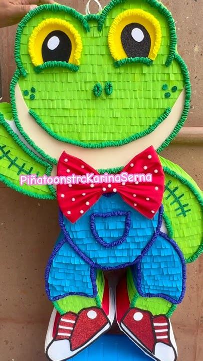 Piñata Lara Campos Y René Fypシ゚viral Piñatas Diy Parati
