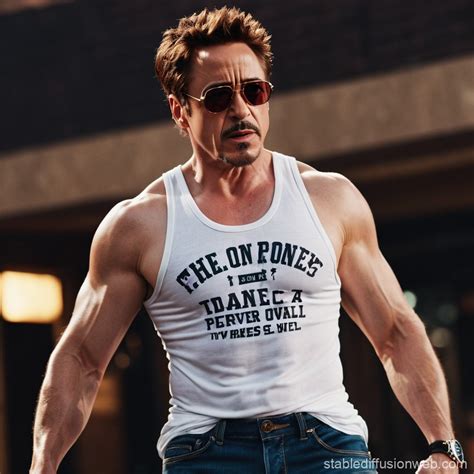 Robert Downey Jr Ripped
