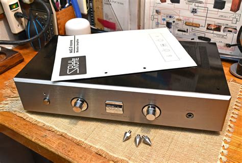 ソウルノート Soulnote Monitor Amplifier Sa10 高性能ヘッドホンアンプとしても 強力な駆動力のプリアンプとして