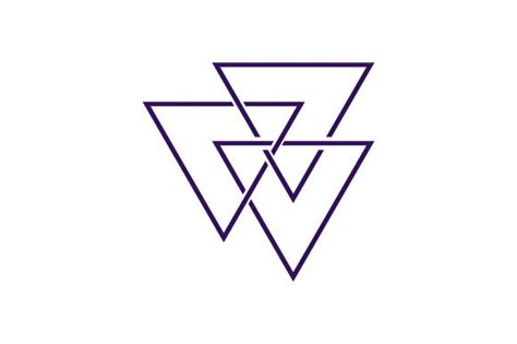 Valknut Svg Cut File By Creative Fabrica Crafts · Creative Fabrica