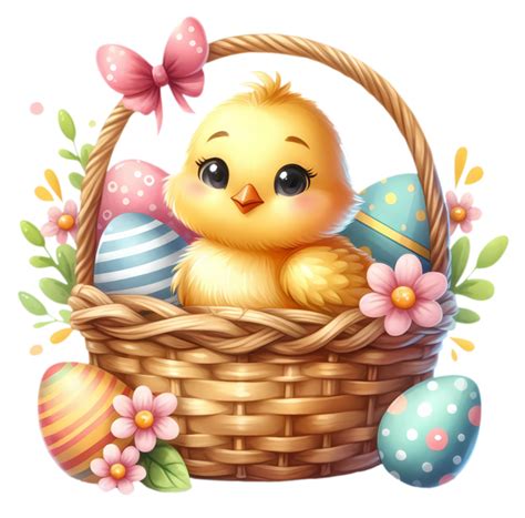 Cute Easter Pngs For Free Download