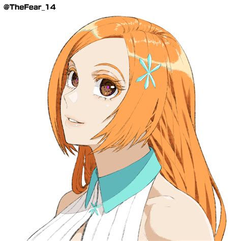 Orihime Fanart Made By Me Rbleach