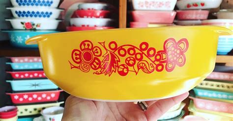 Vintage Pyrex Glassware Ps Home