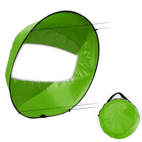 42inch Foldable Kayak Boat Wind Sail Ultralight Su Grandado