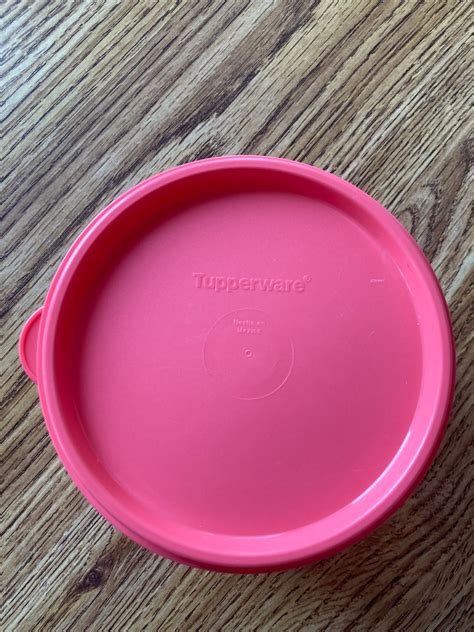 Tupperware Leftover Lunch Container Storage Rose Coloured Etsy