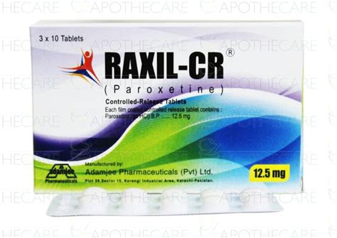 Raxil Cr Tab 12 5mg 3x10s