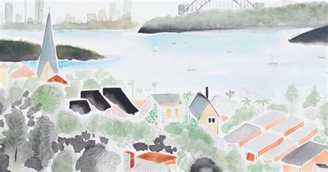 Sydney Harbour On A Windy Day By Wei Wang