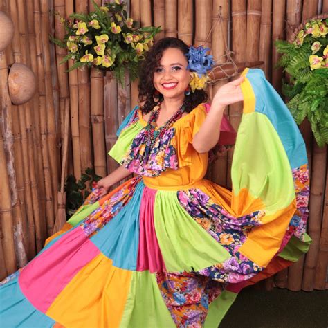 Tradiciones De Mi Tierra 🇵🇦 Etnia Negra Panama Vestidos De Etnia