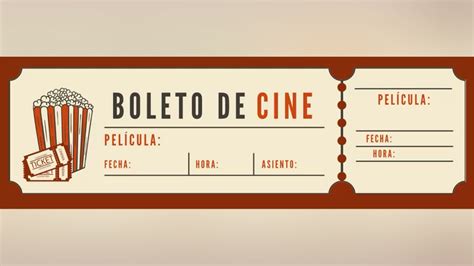 Ticket Cine Boleto De Entrada Entrada Para Cine Entradas Cine Aesthetic