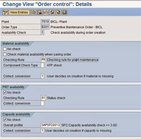 SAP Consultant Bangladesh SAP PM Order Configuration Part 2