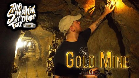 Gold Mine Julian Ca Youtube