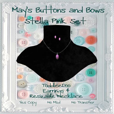 Second Life Marketplace Mbb Stella Pink Set