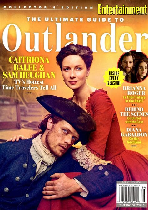 Entertainment Weekly Magazine The Ultimate Guide To Outlander Sam Heug
