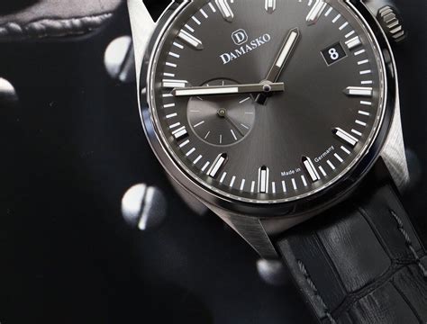 Damasko Dk105 Anthracite 2020 Watch Vault Australia
