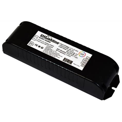 Gm Lighting Shwc Rgbw Luxcontrol™ Smart Rgbw Controller 12v 24v