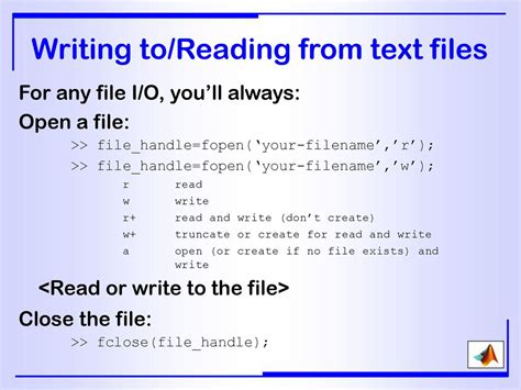 Day8 File IO Reduced 2007Dec Ppt Download