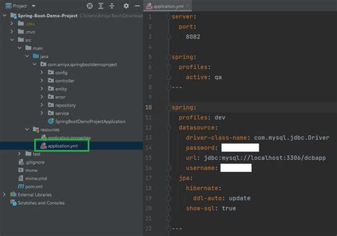 Spring Boot Applicationymlapplicationyaml File Geeksforgeeks